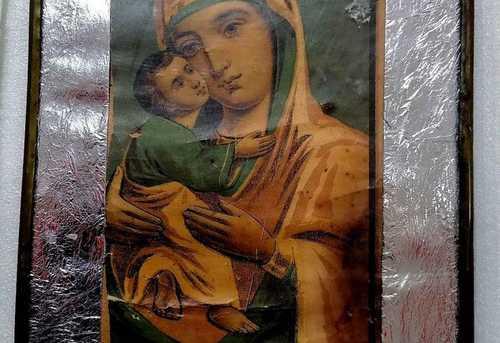 Икона Дева Мария с Иисусом