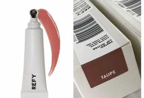 В наличии Refy блеск для губ Taupe