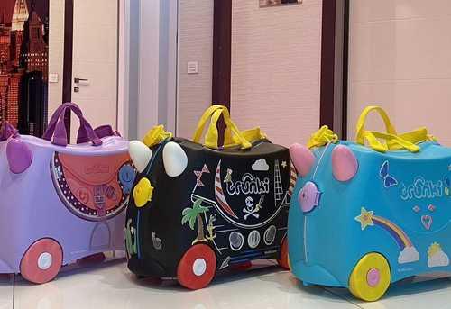 Детский чемодан Trunki