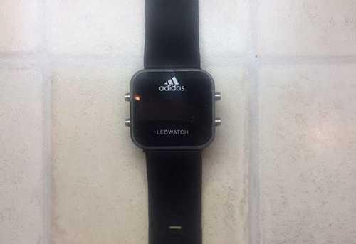 Часы adidas LED Watch ремешок силикон
