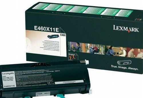 Картридж Lexmark E460X11E