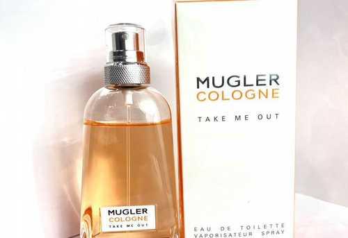 Mugler cologne Take me out