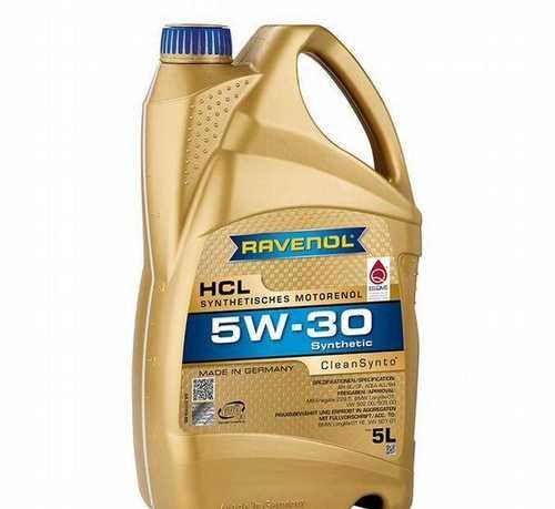 Ravenol HCL SAE 5W-30 Масло моторное синт. 5л R