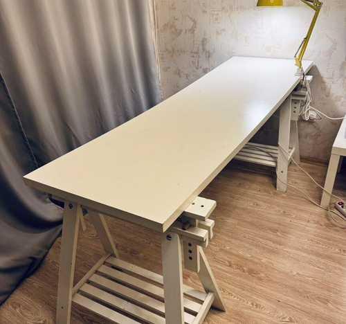Стол и подстолье IKEA Finnvard/Mirback
