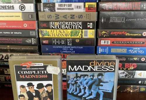 Madness на VHS