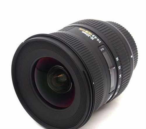 Sigma AF 10-20mm f/4-5.6 DC HSM for Nikon (8032)