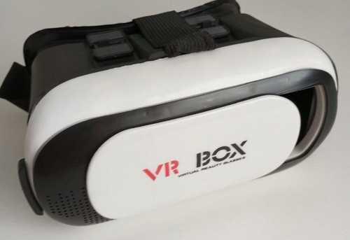 VR Box очки виртуальной реальности