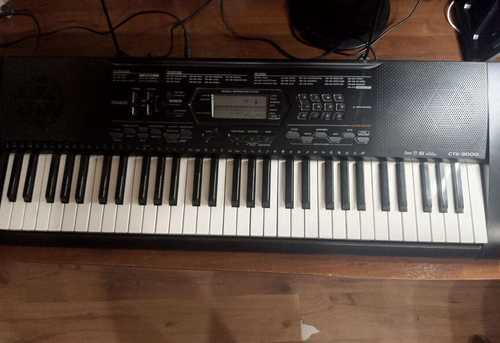 Синтезатор Casio ctk 3000