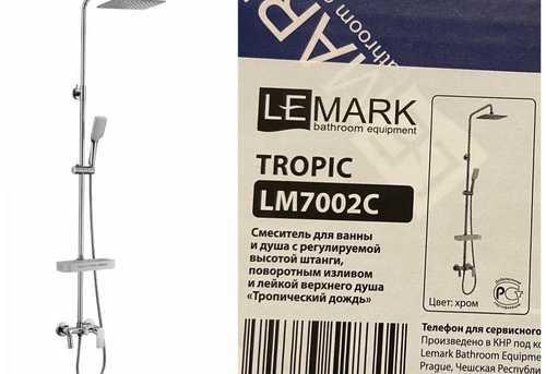 Душевая стойка lemark LM7002C