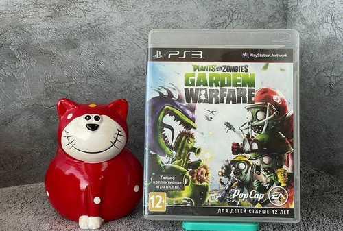 Игра Plants vs Zombies: Garden Warfare (PS3)