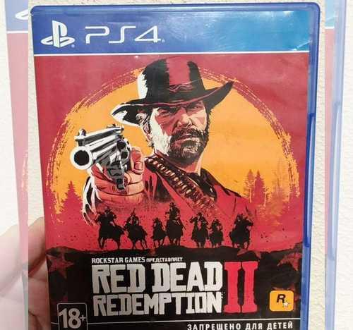 Red Dead Redemption 2. PS4