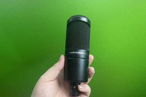 Микрофон Audio Technica AT2020 (Идеал)