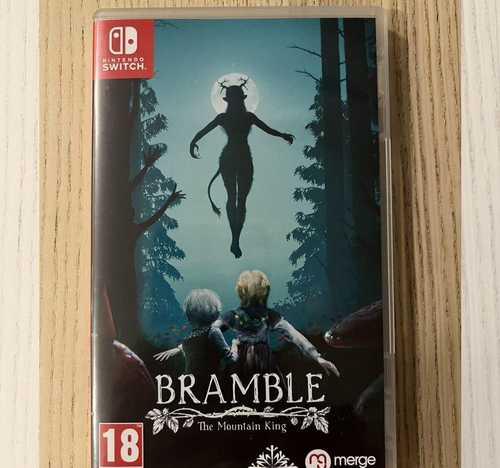 Bramble the mountain king Nintendo switch