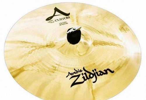 Тарелки оркестровые Zildjian A Custom Crash 16