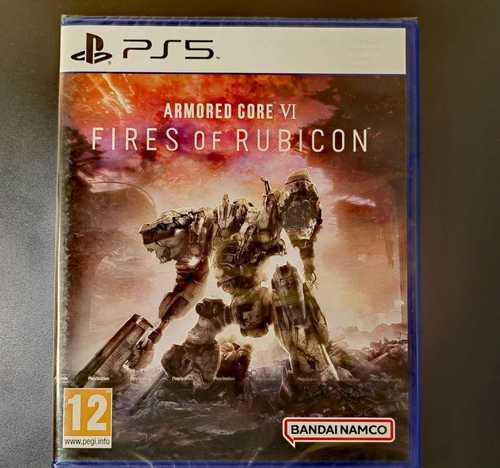 Armored Core 6 (PS5, новый, рус суб)