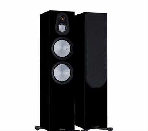 Напольная ас Monitor Audio Silver 500 7G Black Oak