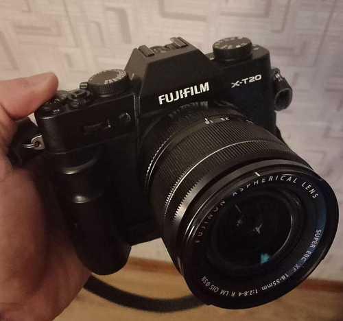 Fujifilm цифровая камера x-t20 18-55мм