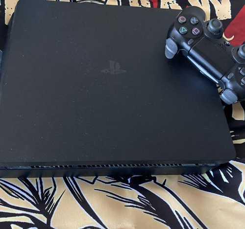 Sony playstation 4 slim с играми