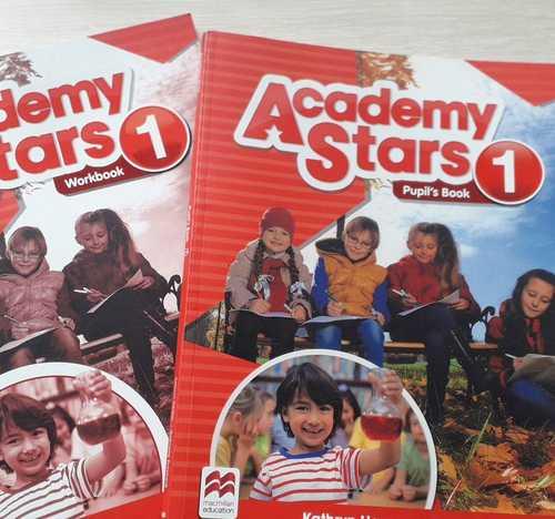 Учебник Academy stars 1