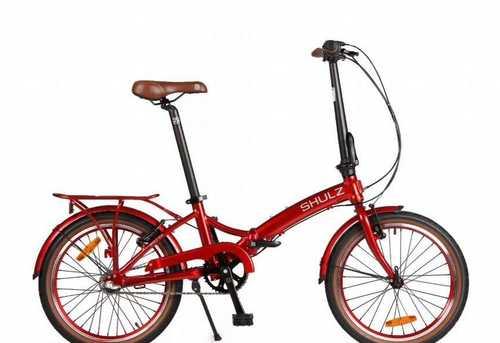 Складной Велосипед Shulz Goa V-brake красный