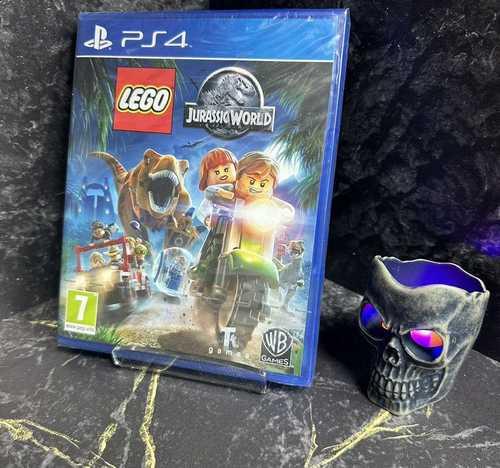 Lego Мир Юрского Периода (Jurassic World) PS4