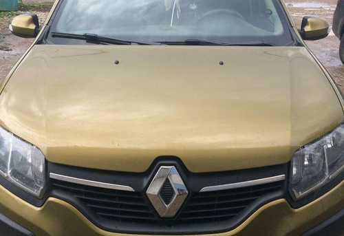Установка гбо 4 поколения на Renault Sandero 54 л