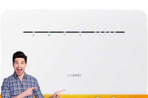 Wi-Fi роутер Huawei LTE 4G B535-232