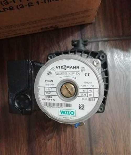 Циркуляционный насос viessmann vitopend 100 wh0a