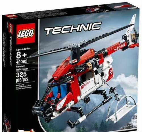 Lego Technic Спасательный вертолет 42092. Новый