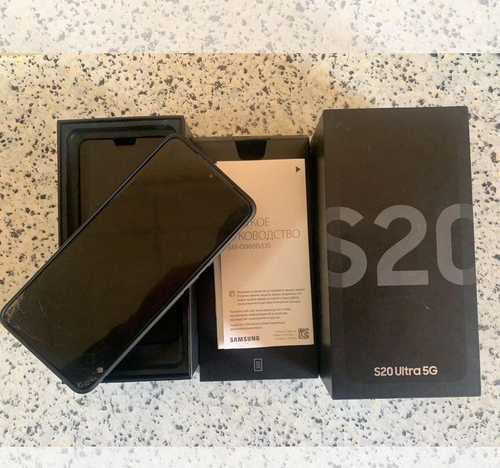 Samsung Galaxy S20 Ultra 5G, 12/128 ГБ