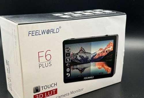 Внешний монитор для камеры Feelworld F6 Plus