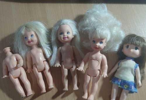 Кукла Барби barbie Kelly и аналог 90-х