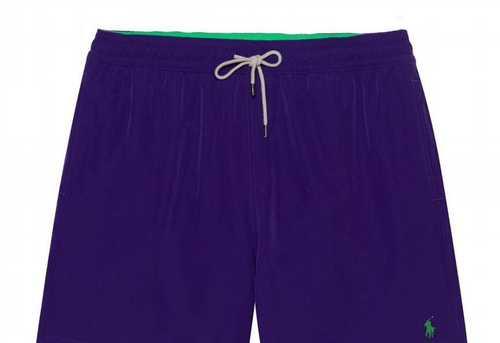 Мужские пурпурные короткие шорты Polo Ralph Lauren
