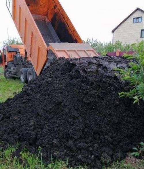 Чернозем торф плодородная почва грунт | Festima.Ru - Мониторинг объявлений