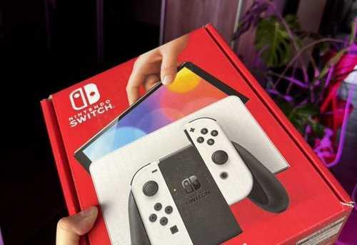 Nintendo switch oled прошитая новая