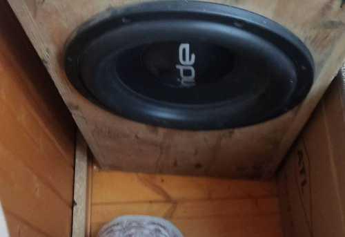 Subwoofer pride junior pro 12