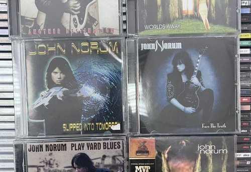 Музыкальные cd диски John Norum