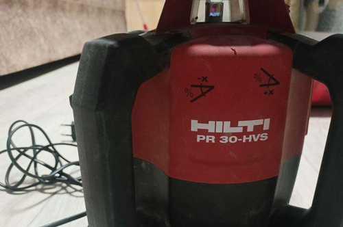 Ротационный лазерный нивелир hilti