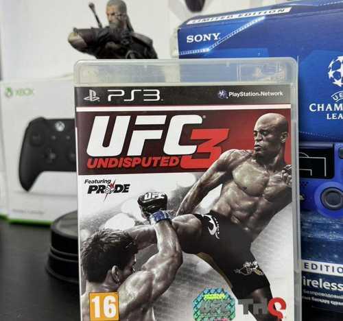 Ufc undisputed 3 ps3 лицензия