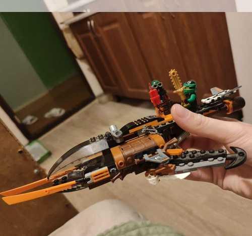 Lego Ninjago 70601 Небесная акула