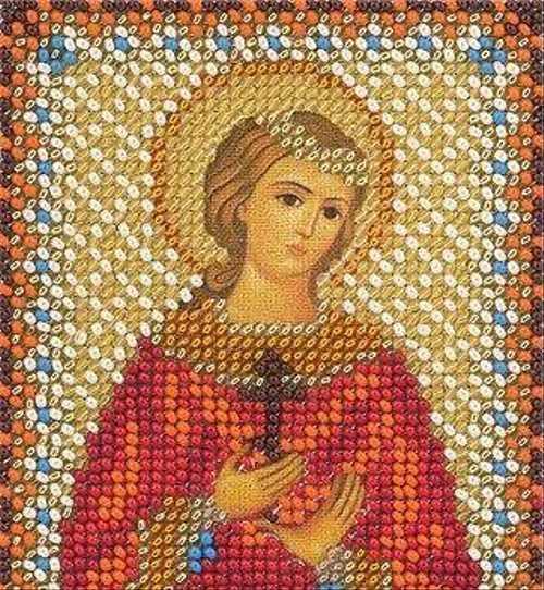 Набор для вышивания "Panna" цм-1493 Икона Св.муче