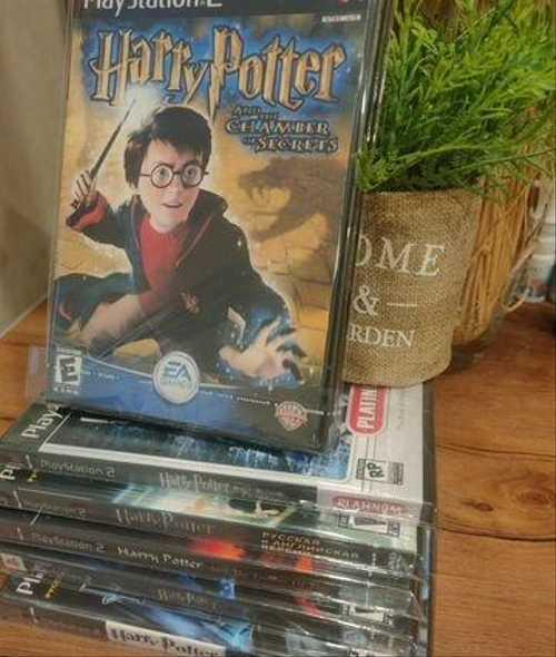Harry Potter (Гарри Поттер) Коллекция (PS2)