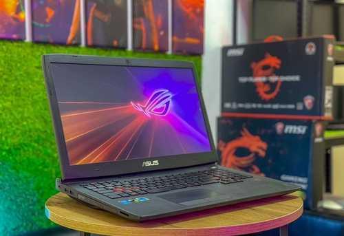 Игровой ноутбук 17.3" ASUS ROG G751J, 1128 ГБ, Core i7-4750HQ, RAM 8 ГБ, GeForce GTX 965M 2 ГБ