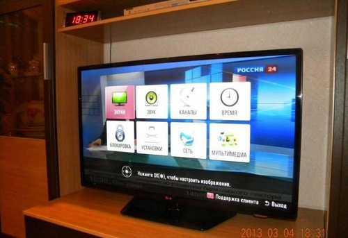 Огроменный LG 42LS345T /LED/FullHD/ 107cм