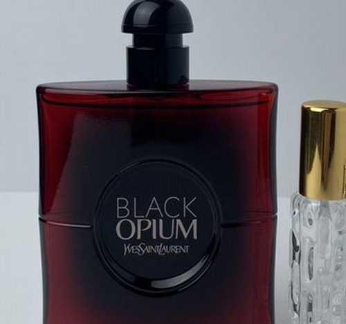 Yves saint laurent black opium over red оригинал