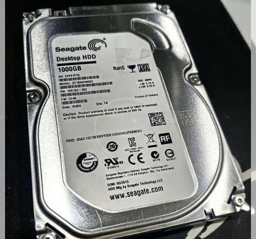 Жесткий диск 1 тб 3.5 Seagate