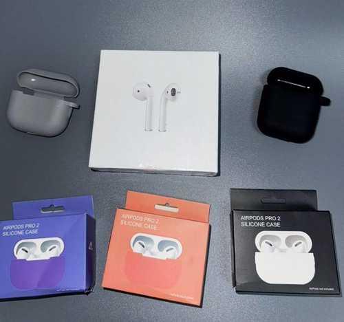 Беспроводные наушники apple airpods