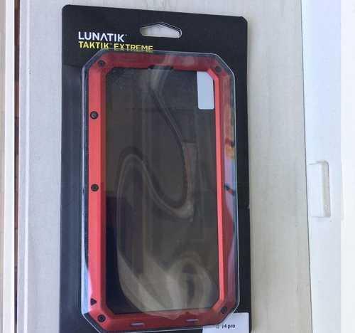 Lunatik Taktik Extreme Red iPhone 14 Pro