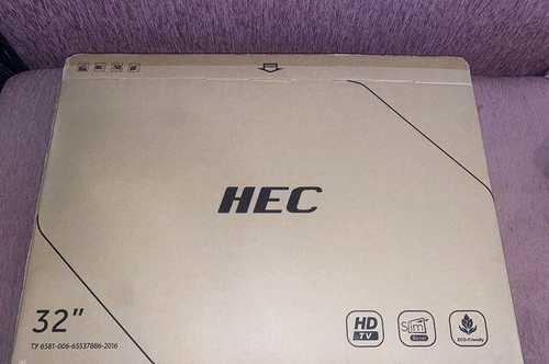 Телевизор Full hd 32 Haier HEC