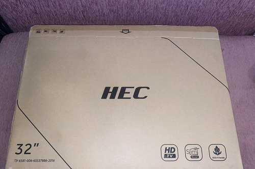 Телевизор Full hd 32 Haier HEC